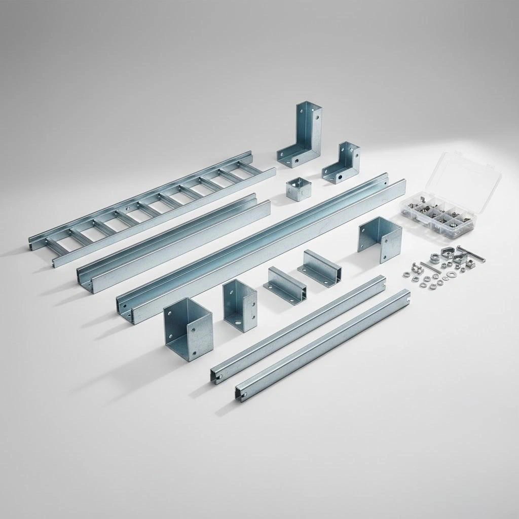 Ventilated Electrical Cable Trays | Industrial Power & Data Support